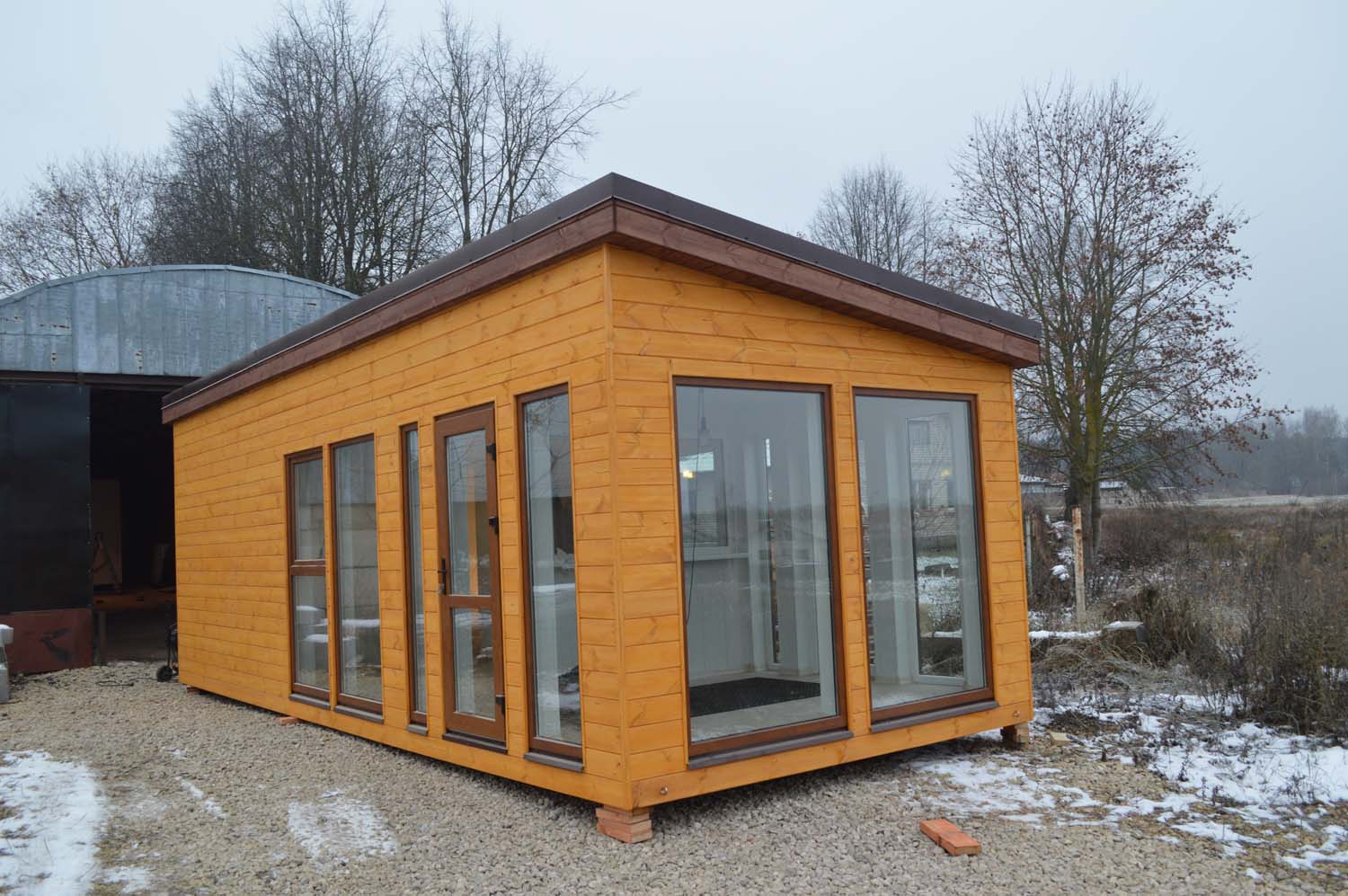 Pass-Cottages module in Bauska, 1 module, 32.4 m2 - Moduļu mājas ...